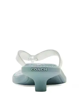 COACH Jelly Thong Sandals