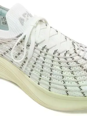 Apl Almond-toe Knit Sneakers