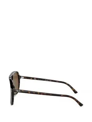 Ray-ban Pilot-frame Sunglasses - Brown