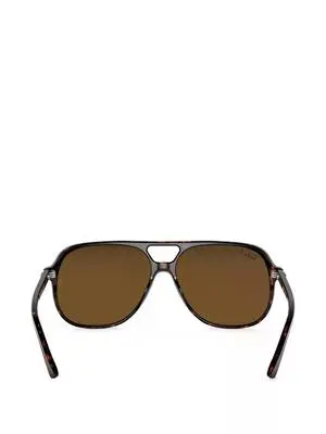 Ray-ban Pilot-frame Sunglasses - Brown