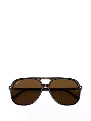 Ray-ban Pilot-frame Sunglasses - Brown