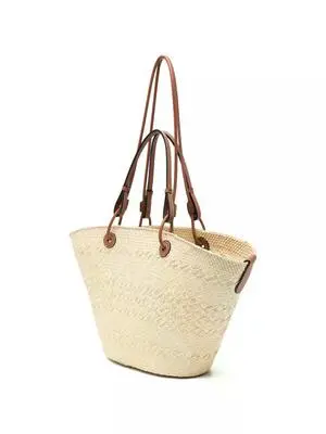 Loewe Anagram Logo Woven Tote