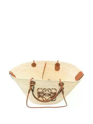Loewe Anagram Logo Woven Tote