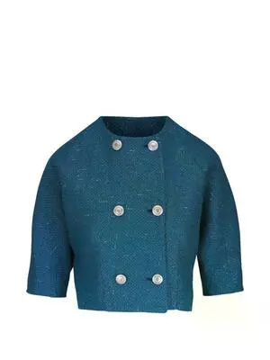 Kiton Double-breasted Jacket