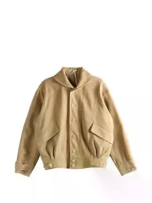 Auralee Leather Jacket