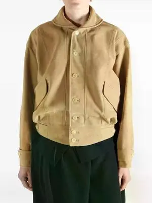 Auralee Leather Jacket