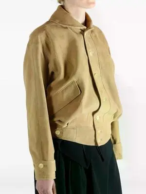 Auralee Leather Jacket