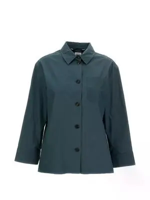 Max Mara Chest Patch Pocket Shirt - Grey