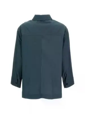 Max Mara Chest Patch Pocket Shirt - Grey