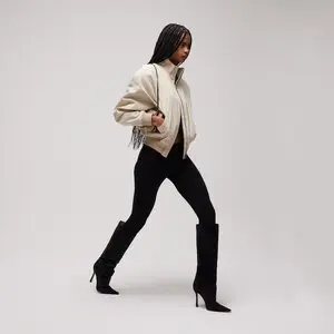 Gucci Stiletto Leather Boots
