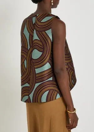 La DoubleJ La Scala Jacquard Woven Top