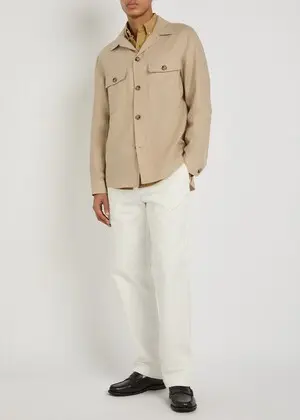 BOSS Linen Overshirt