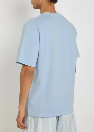Jacquemus Le Tshirt Pigmento Cotton T-shirt - Blue