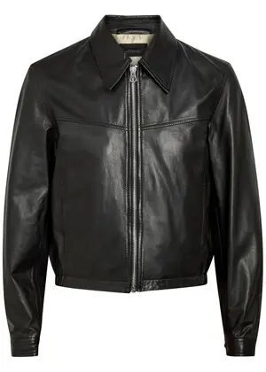 Lemaire Leather Jackets For Men