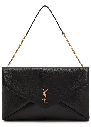 Women's Saint Laurent Black Leather Bags