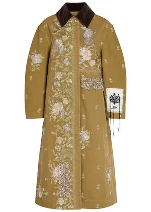 Erdem Overcoat Coats For Women