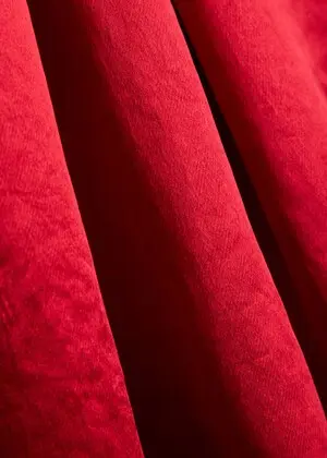 Maria Mcmanus Satin Tulip Midi Skirt