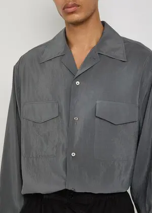 LEMAIRE Silk-blend Shirt