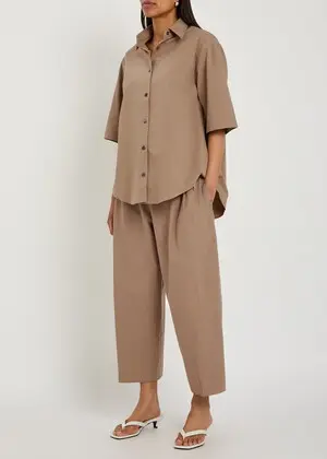 Maria Mcmanus Cotton-poplin Shirt