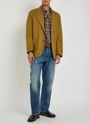 Polo Ralph Lauren Plaid Cotton Shirt - Brown