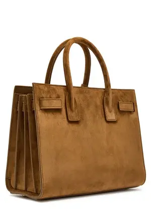 Saint Laurent Sac De Jour Top Handle Bag - Orange