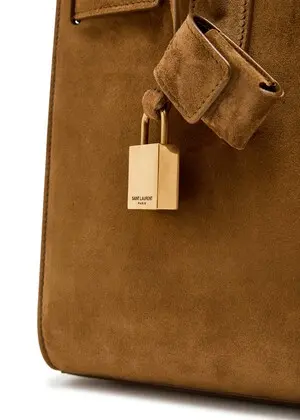 Saint Laurent Sac De Jour Top Handle Bag - Orange
