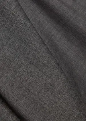 Canali Wool Overshirt - Grey