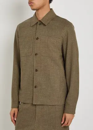 LES DEUX Marseille Woven Jacket - Khaki