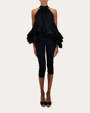 Azeeza Zip Up Bottoms For Women