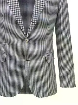 Brunello Cucinelli Houndstooth Button Blazer