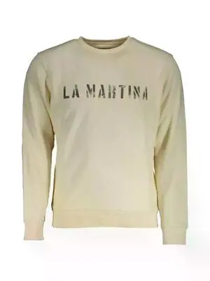 LA MARTINA Logo-print Crew-neck Sweater