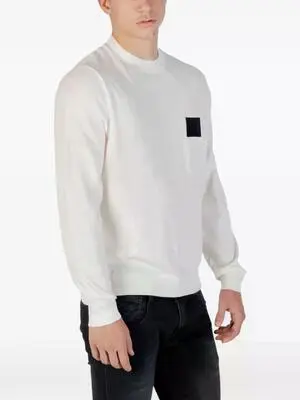 Armani Exchange Logo-patch Sweater