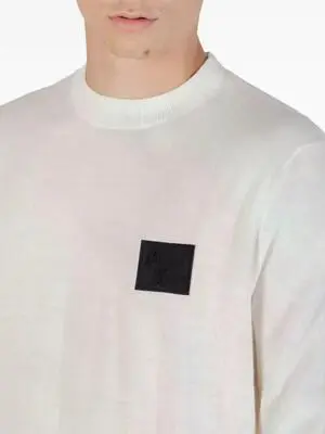 Armani Exchange Logo-patch Sweater