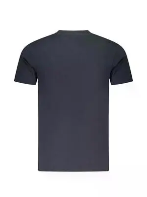 Roberto Cavalli Logo-print Crew-neck T-shirt - Blue
