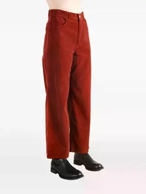 Auralee Corduroy Straight-leg Trousers