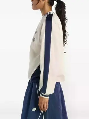 NEW BALANCE Satin Woven Pullover