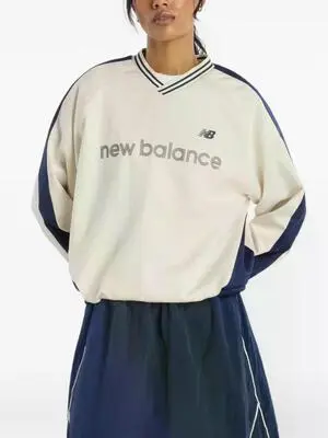 NEW BALANCE Satin Woven Pullover