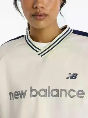 NEW BALANCE Satin Woven Pullover