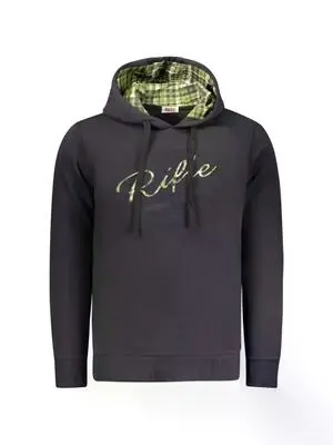 RIFLE Logo-print Drawstring Hoodie