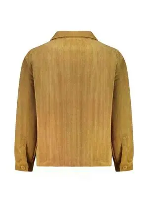 RIFLE Corduroy Notched-collar Shirt Jacket