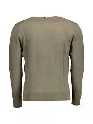 U.s. Polo Assn. Embroidered Logo Crew-neck Jumper