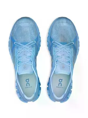 On Cloud X 4 Ad Sneakers - Blue
