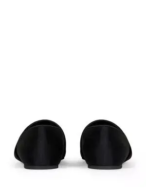 Givenchy Square-toe Ballet Flats