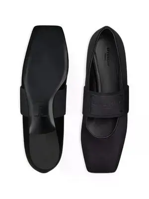 Givenchy Square-toe Ballet Flats