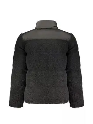 RIFLE Panelled Faux-shearling Jacket