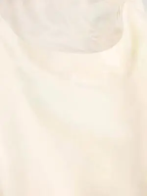 Balenciaga Halter-neck Bubble-hem Dress - Neutrals