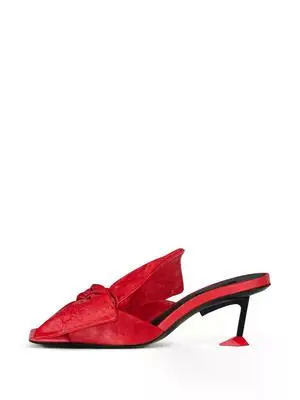 Givenchy Boudoir Bow Sandals