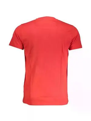Roberto Cavalli Leopard-print T-shirt - Red