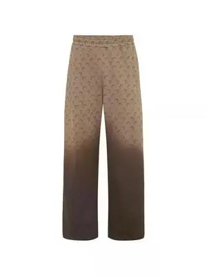 Marine Serre Casual Sports Pants For Women