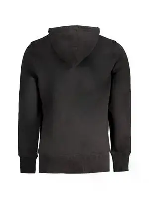 Calvin Klein Cotton Hoodie With Embroidered Logo